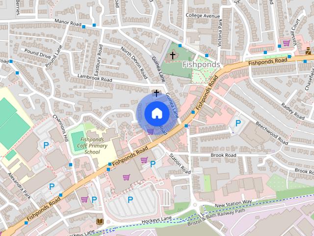 Hinton Road 1 bed Bills Inc, Fishponds, Bristol 1 bed House share
