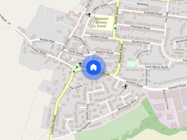 Hinwick Road, Wollaston
