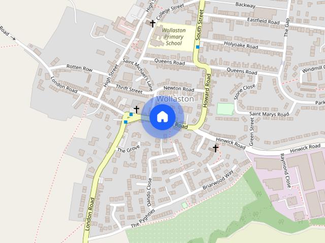 Hinwick Road, Wollaston