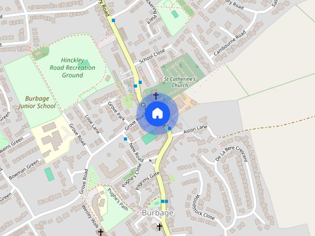 Hinckley Road, Burbage
