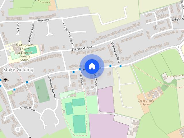 Hinckley Road, Stoke Golding, CV13