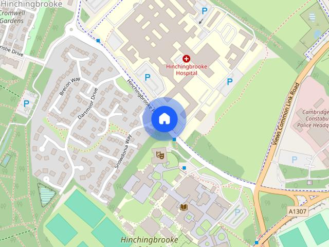 Hinchingbrooke Park, Huntingdon, PE29