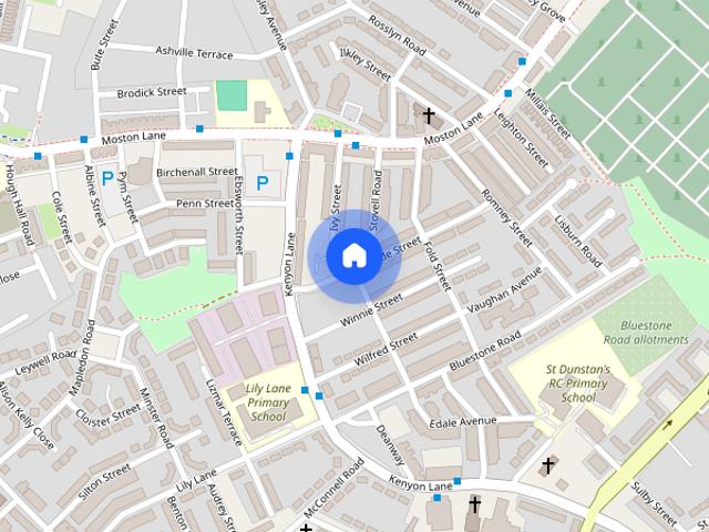 Hinde St, Manchester, M40