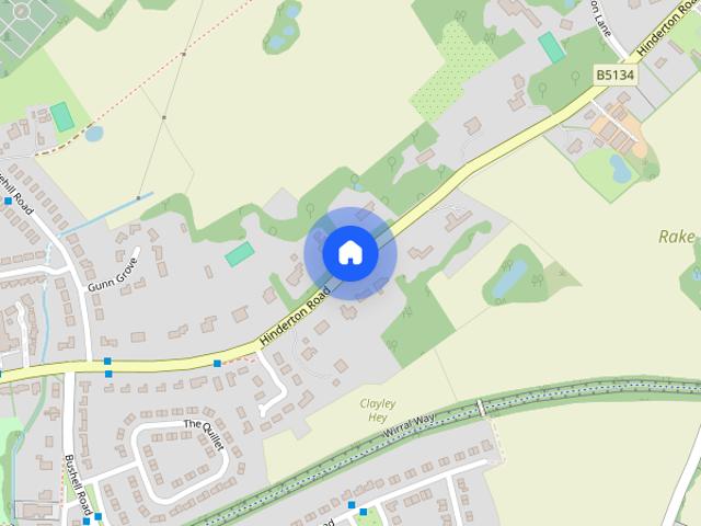 Hinderton Road, Neston, Cheshire