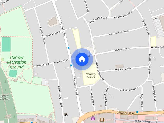 Hindes Road, Harrow