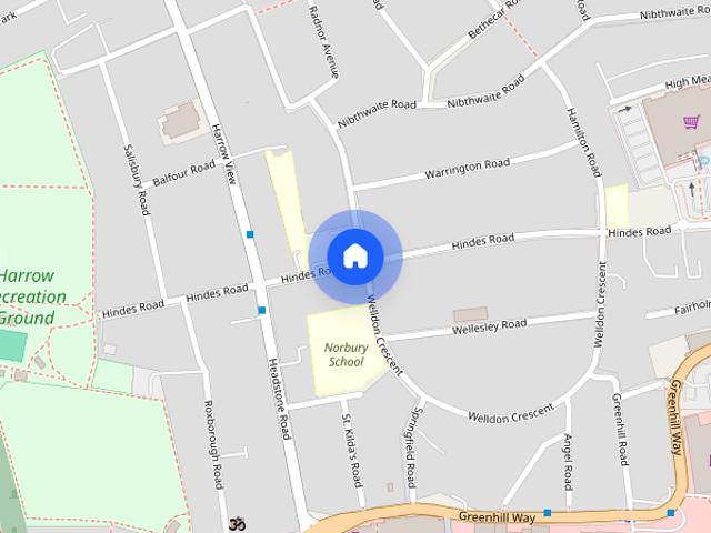 Hindes Road, Harrow