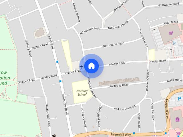 Hindes Road, Harrow, HA1