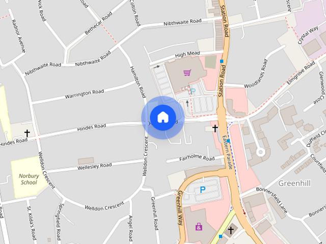 Hindes Road, Harrow, Middlesex, HA1