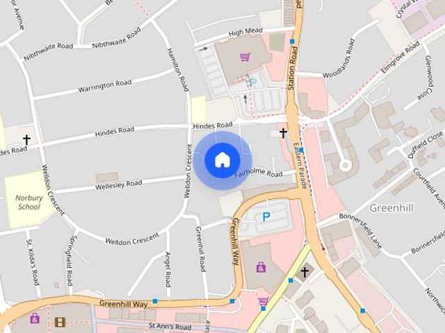 Hindes Road, Harrow, Middlesex, HA1