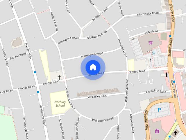 Hindes Road, Harrow, Middlesex, HA1
