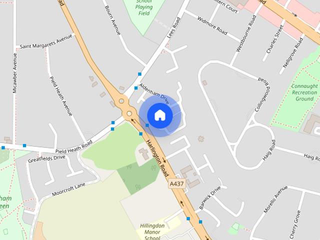 Hindhead Close, Uxbridge