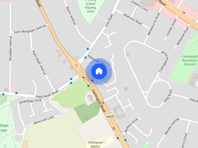 Hindhead Close, Uxbridge, UB8