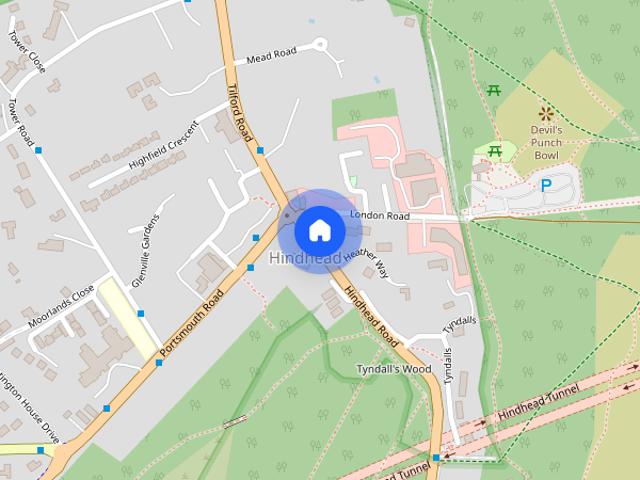 Hindhead Road, Hindhead, GU26