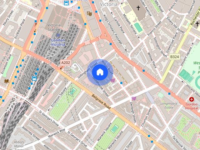 Hindon Court, 104 Wilton Road, Pimlico, London SW1V