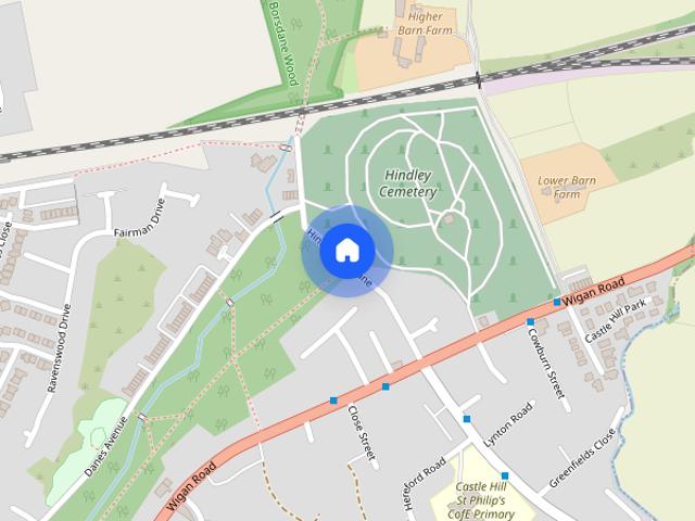 Hindley Mill Lane, Hindley, WN2