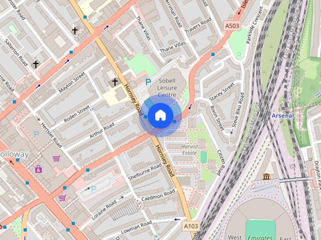 Hindley House, Holloway, London, N7