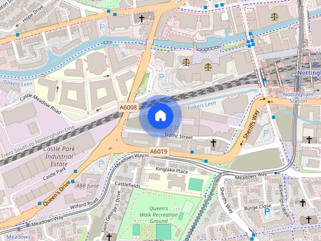 Hindle House, 11 Traffic Street, Nottingham, Nottinghamshire, NG2