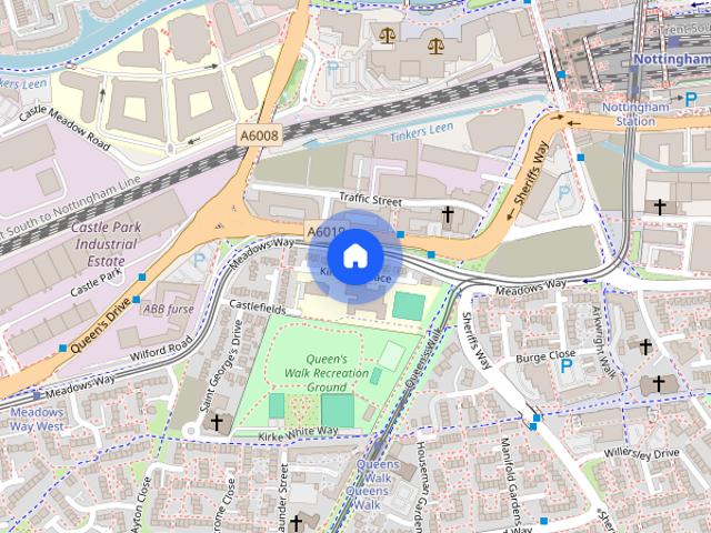 Hindle House, Nottingham, UK, NG2