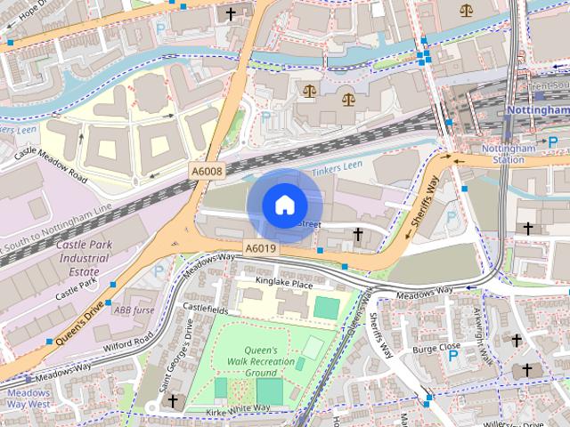 Hindle House, Nottingham, UK, NG2