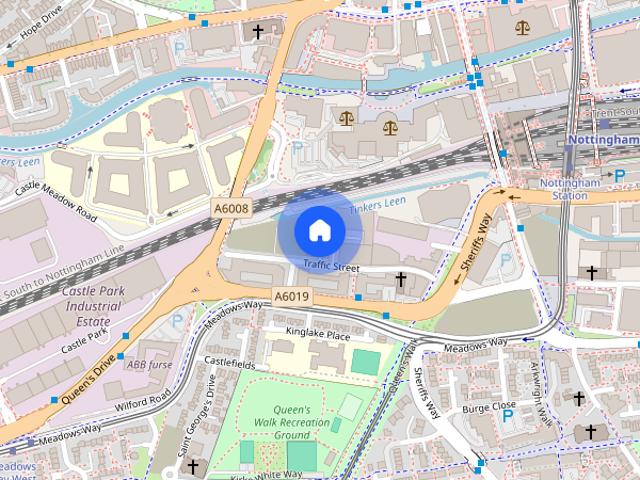 Hindle House, Nottingham, UK, NG2