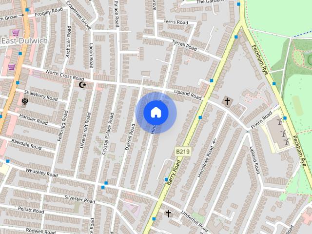 Hindmans Road, SE22, London
