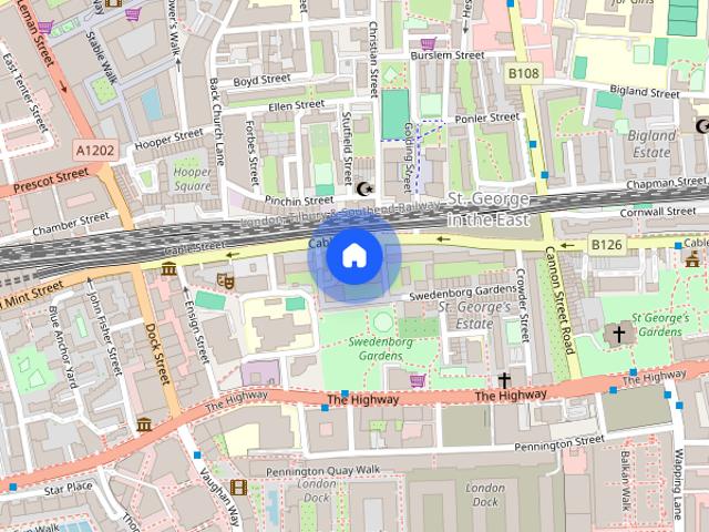 Hindmarsh Close, Shadwell, London, E1