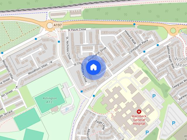 Hindmarsh Drive, Ashington, Northumberland, NE63 9FA