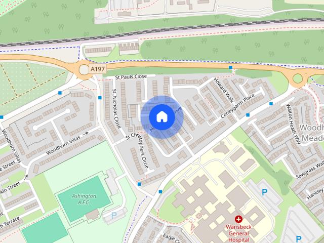 Hindmarsh Drive, Ashington