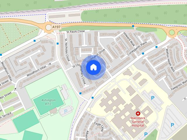 Hindmarsh Drive, Ashington