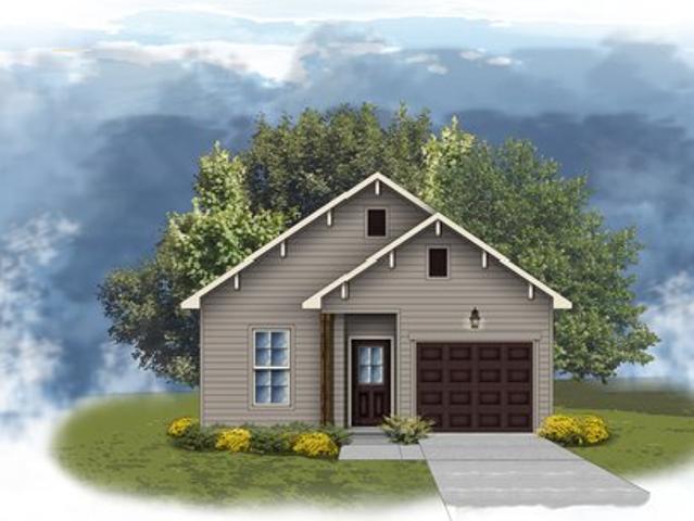 Hinds II H Plan The Cottages at Cypress Ridge Community