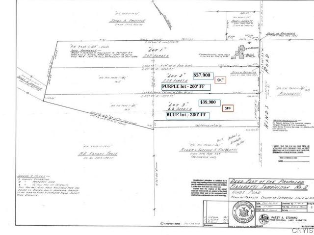 Hinds Rd Lot #3 Blue