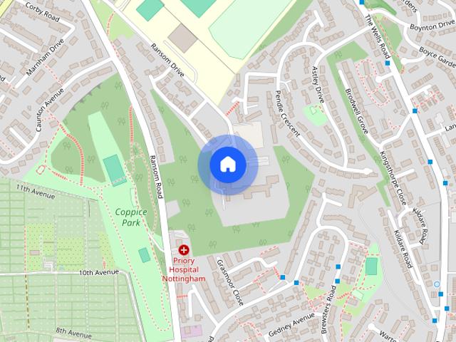 Hine Hall, Mapperley, Nottingham