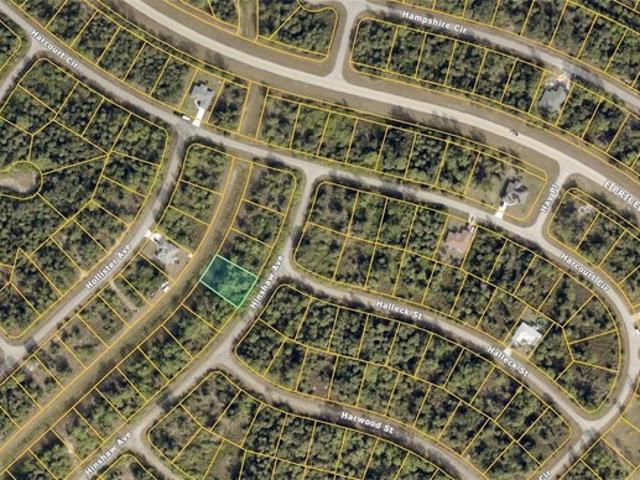 Hinshaw Ave Lot 23, North Port, FL 34288