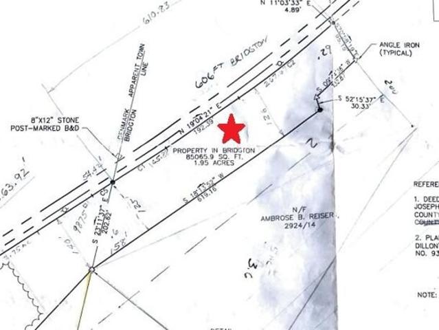 Hio Ridge Rd Lot,bridgton, Plot For Sale