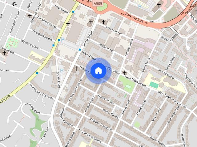 Hibbert Street, Luton, LU1