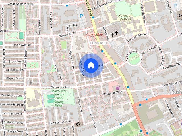 Hibbert Street, Rusholme, Manchester, M14