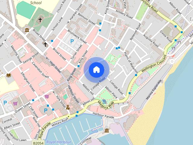 Hibernia Street, Ramsgate, CT11