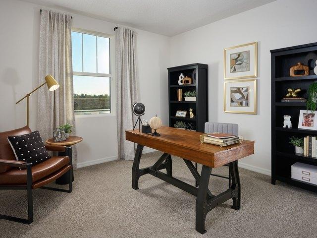 Hibiscus Plan Benton Hills Classic Series Community