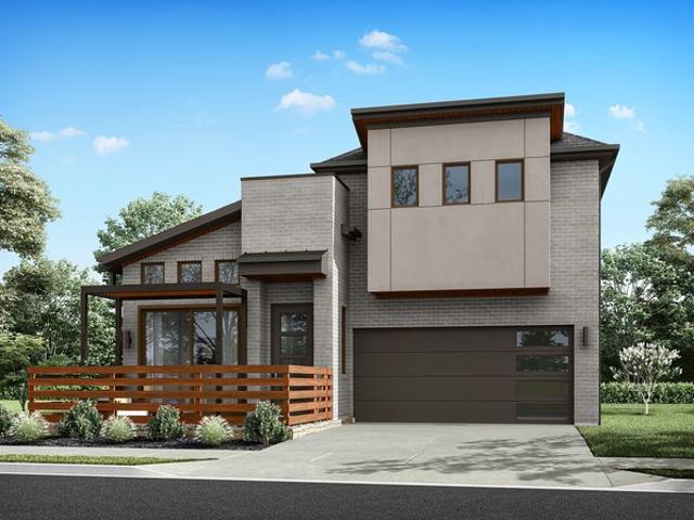 Hickory II Plan Willow Grove Single Family Homes Community