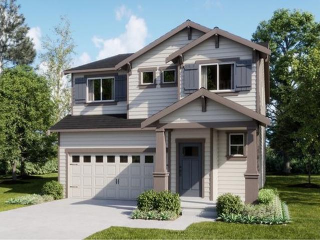 Hickory II Plan Ten Trails Mountain View Manor Collection Community
