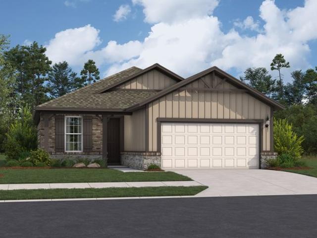 Hickory Plan Hunter's Ranch Community