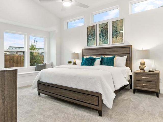 Hickory Plan Willow Grove Single Family Homes Community
