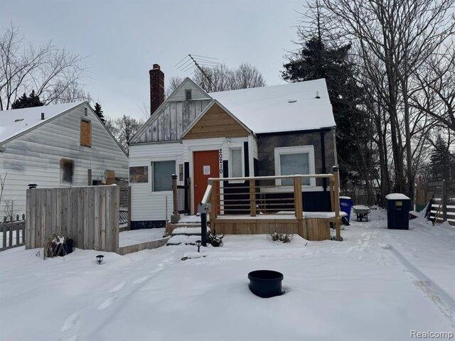 Hickory St, Detroit, Home For Sale