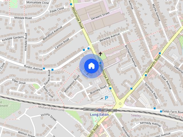 Hickling Close, Nottingham