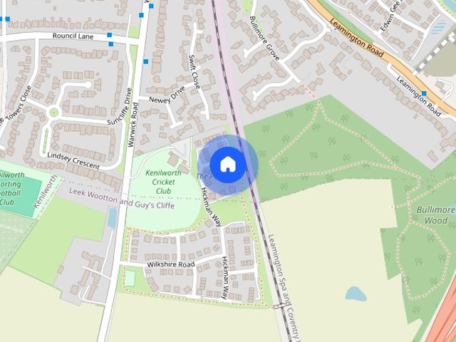 Hickman Way, Kenilworth, Warwickshire, CV8