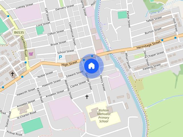 Hicks Terrace, Rishton, Blackburn, BB1