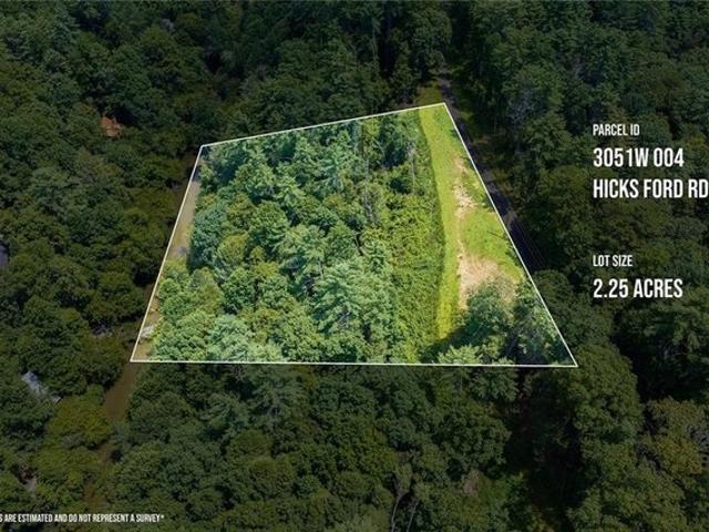 Hicks Ford Rd, Ellijay, GA 30540