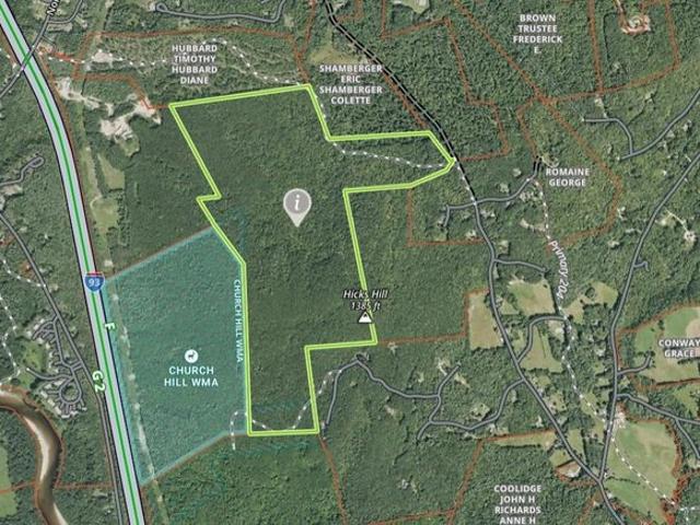 Hicks Hill Rd, Ashland, NH 03217