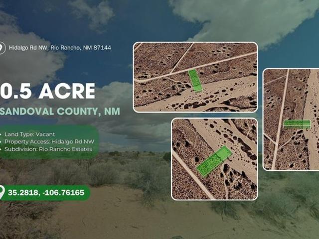 Hidalgo Rd NW, Rio Rancho, NM 87144