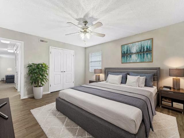 Hidden Gardens Studio Apartment for Rent at 5606 N Lamar Blvd, Austin, TX 78751 Brentwood